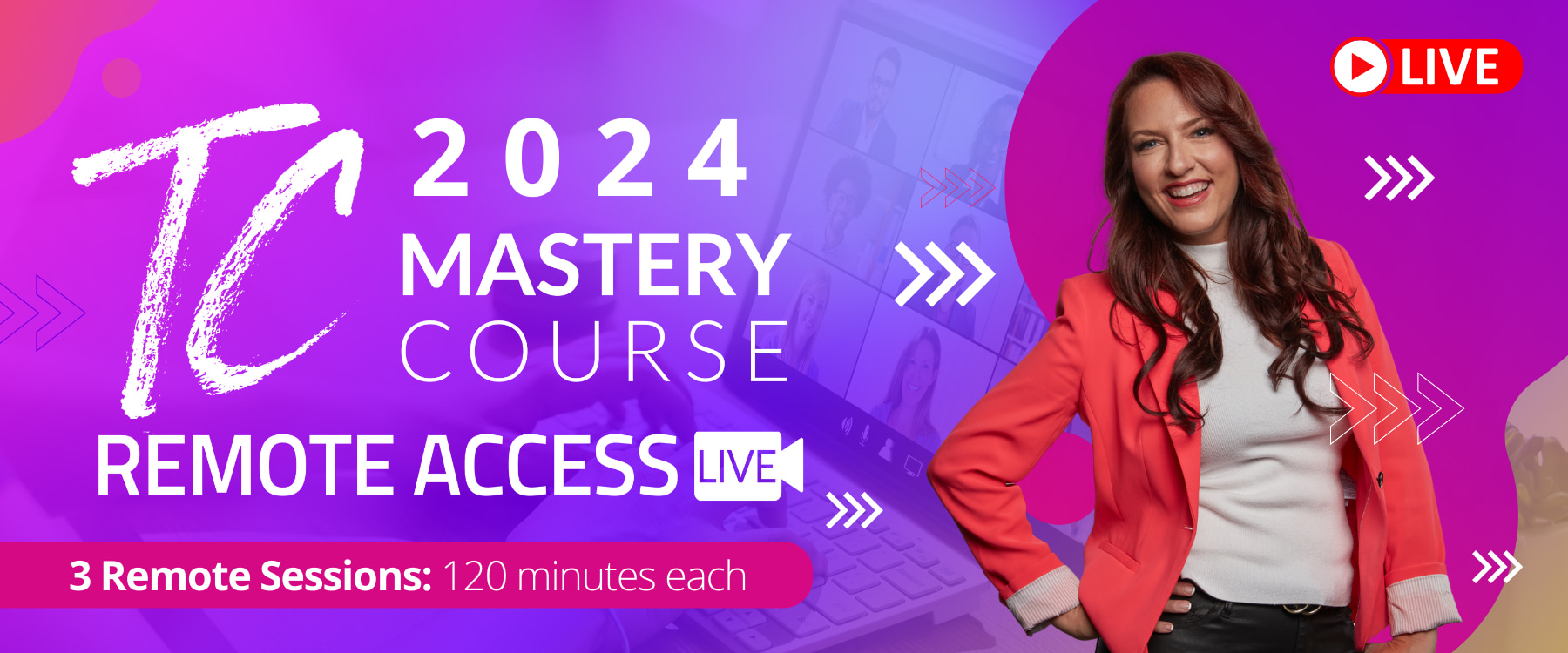 Straight Consulting's TC Mastery Course is coming to Ft. Worth!